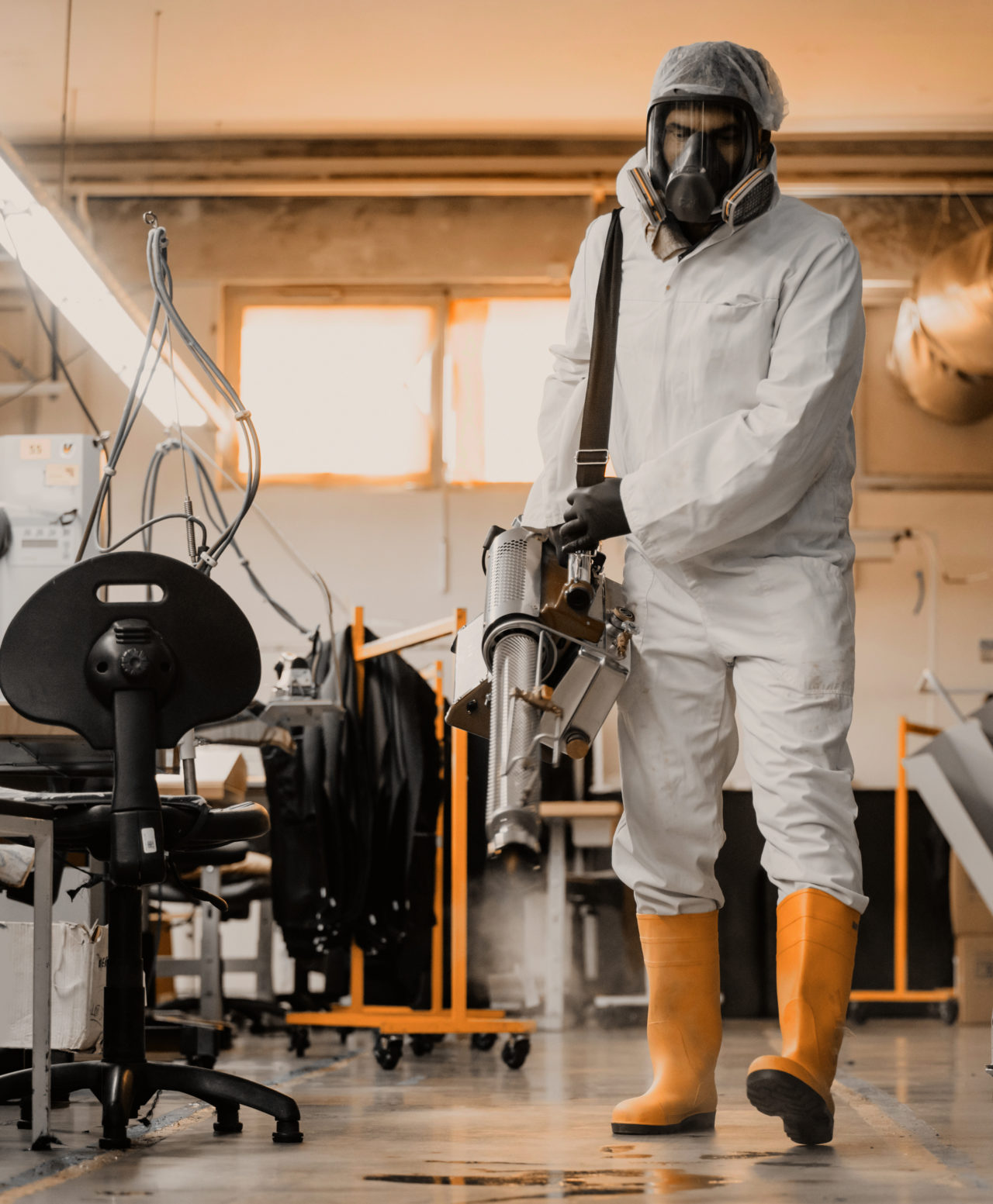 Coronavirus and Biohazard Cleanup | Garrett McKenzie