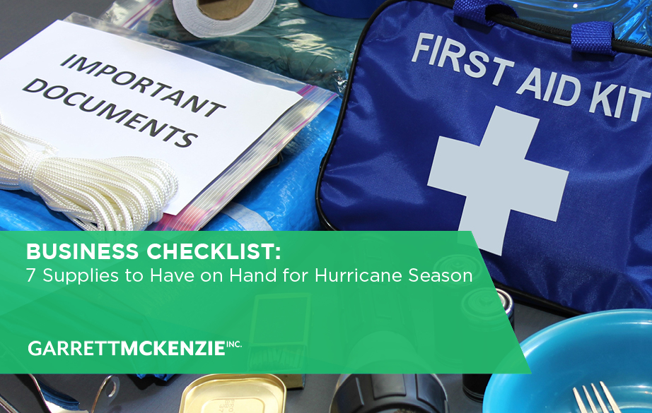 Business Checklist: 7 Supplies to Have on Hand for Hurricane Season ...